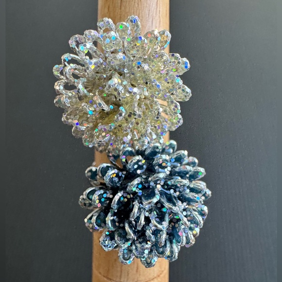 Jewelry | Set Of Two Sparkly Fun Rings Size 4 | Poshmark